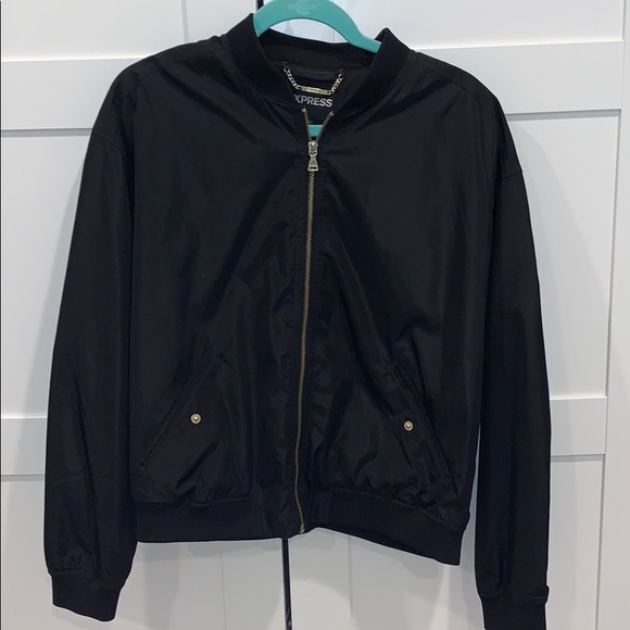 Express | Jackets & Coats | Bomber Jacket | Poshmark